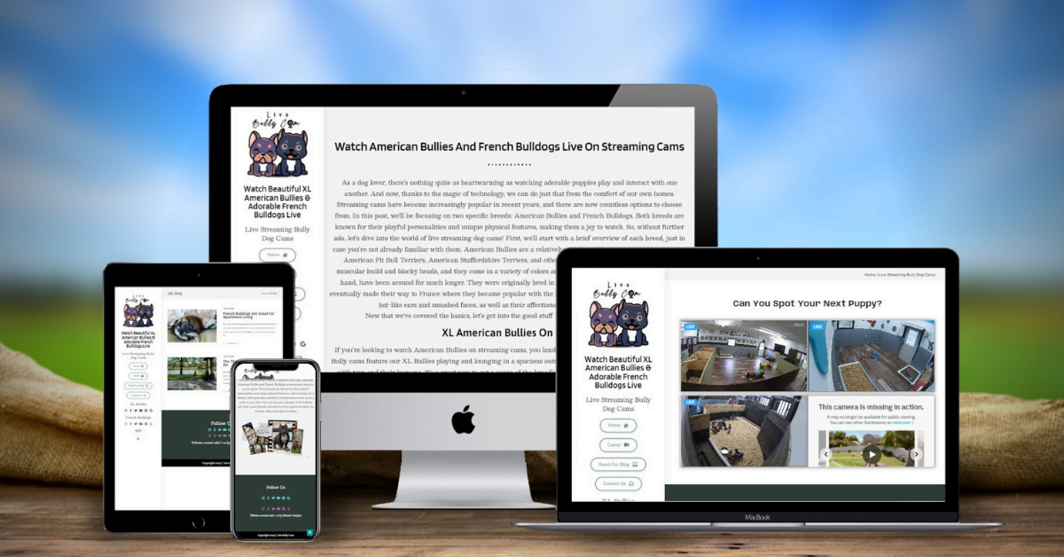 Dog Breeders Need a Website