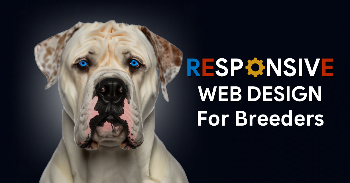 Responsive Web Design For Breeders