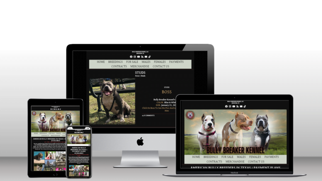 Breeder Designs Platinum Package: A Next Level Breeder Website